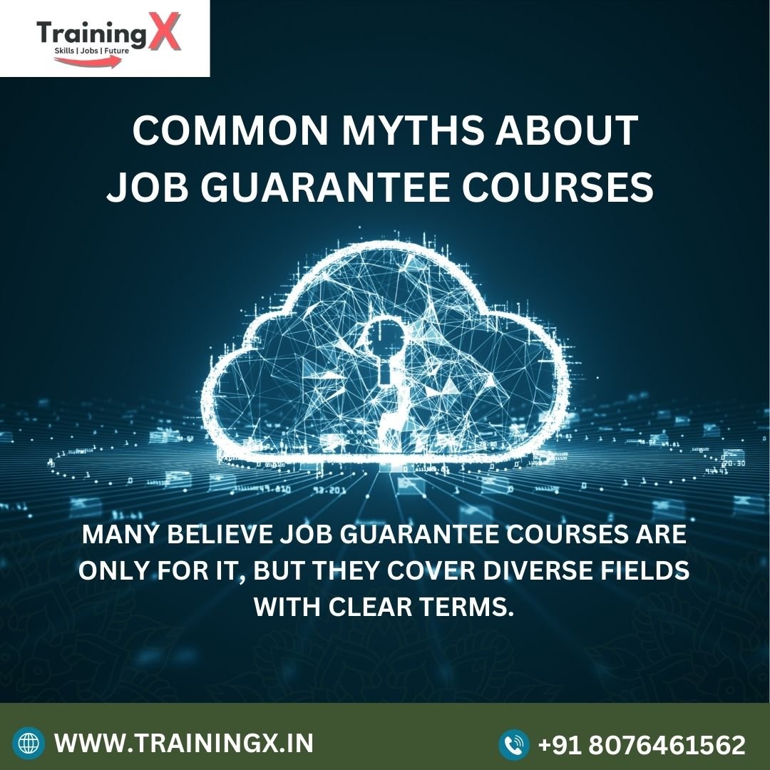 100% Job Guarantee Courses After 12th