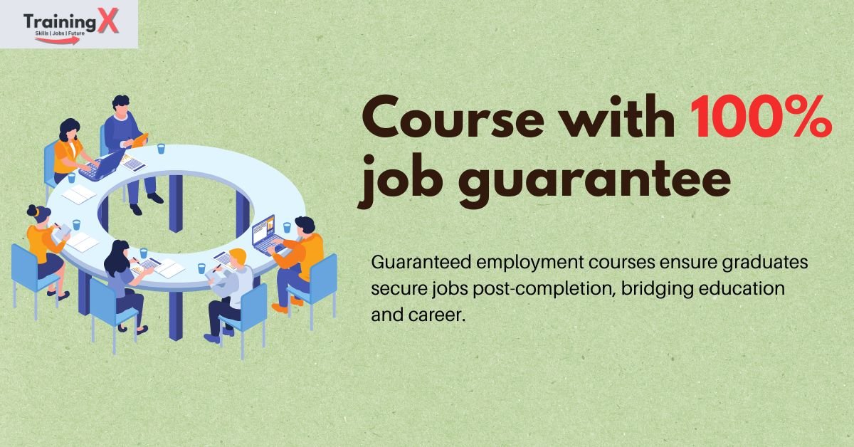 100 Job Guarantee Courses after graduation – Enroll Today