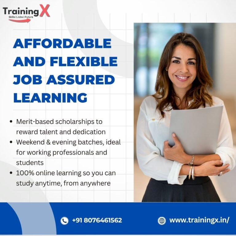 Job Assured Programs with Placement Support