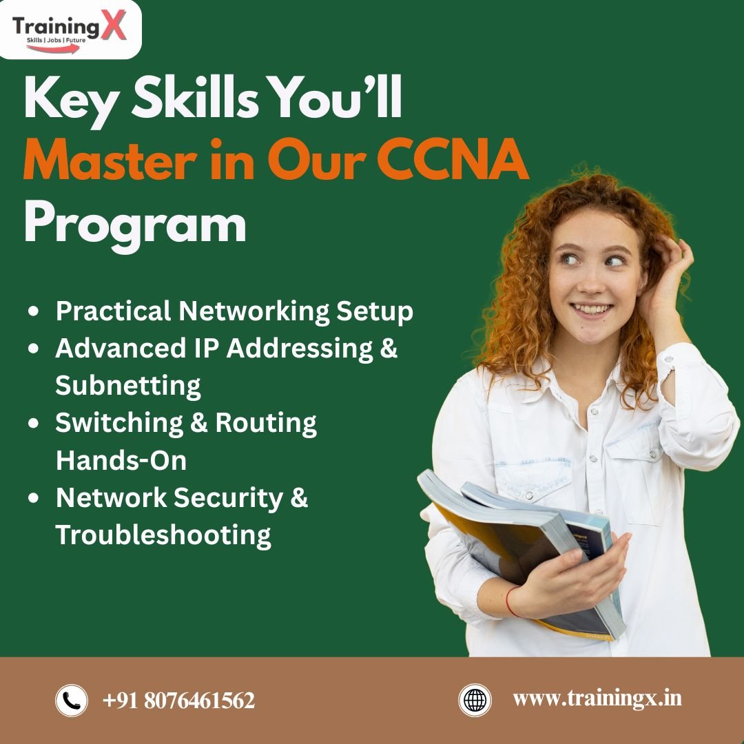 CCNA Training in Noida with Placement | Stop Job Rejections